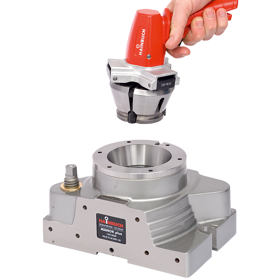 Manuele spantanghouder MANOK plus - BIS Specials