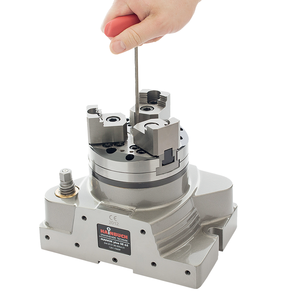 Manuele spantanghouder MANOK plus - BIS Specials