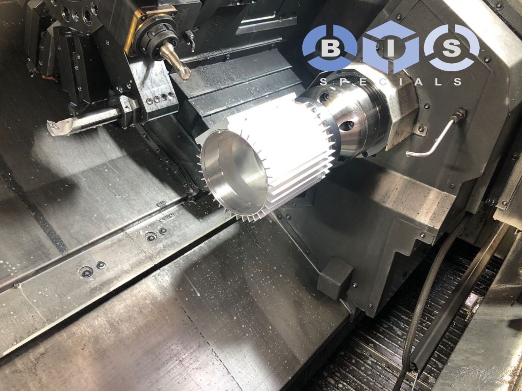 MAZAK QT200 MSY met MANDO T211 spandoorn - BIS Specials