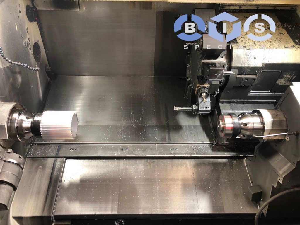 MAZAK QT200 MSY met MANDO T211 spandoorn - BIS Specials