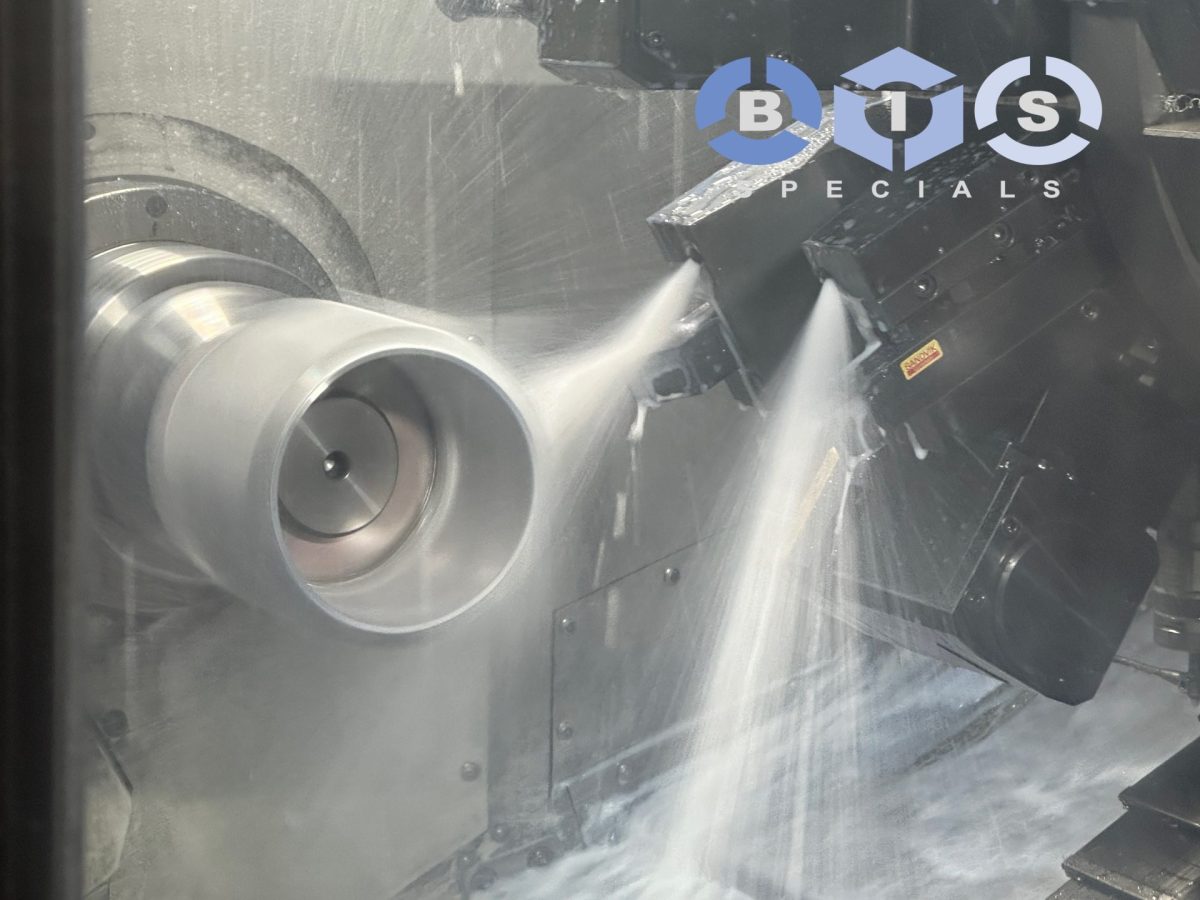 MAZAK QT200 MSY met MANDO T211 spandoorn - BIS Specials