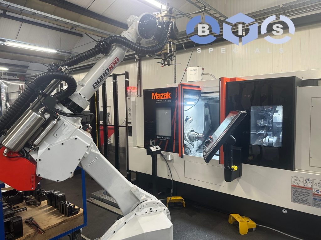 MAZAK QT200 MSY met MANDO T211 spandoorn - BIS Specials