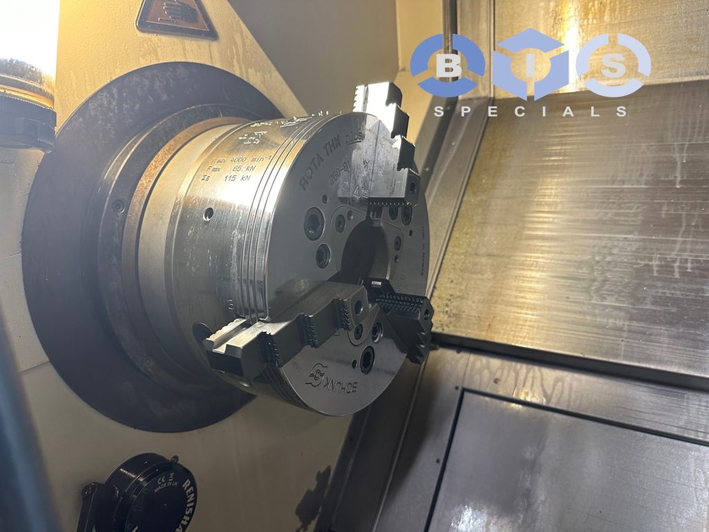 SPINNER TC600 met TOPlus 65 mini spantanghouder - BIS Specials