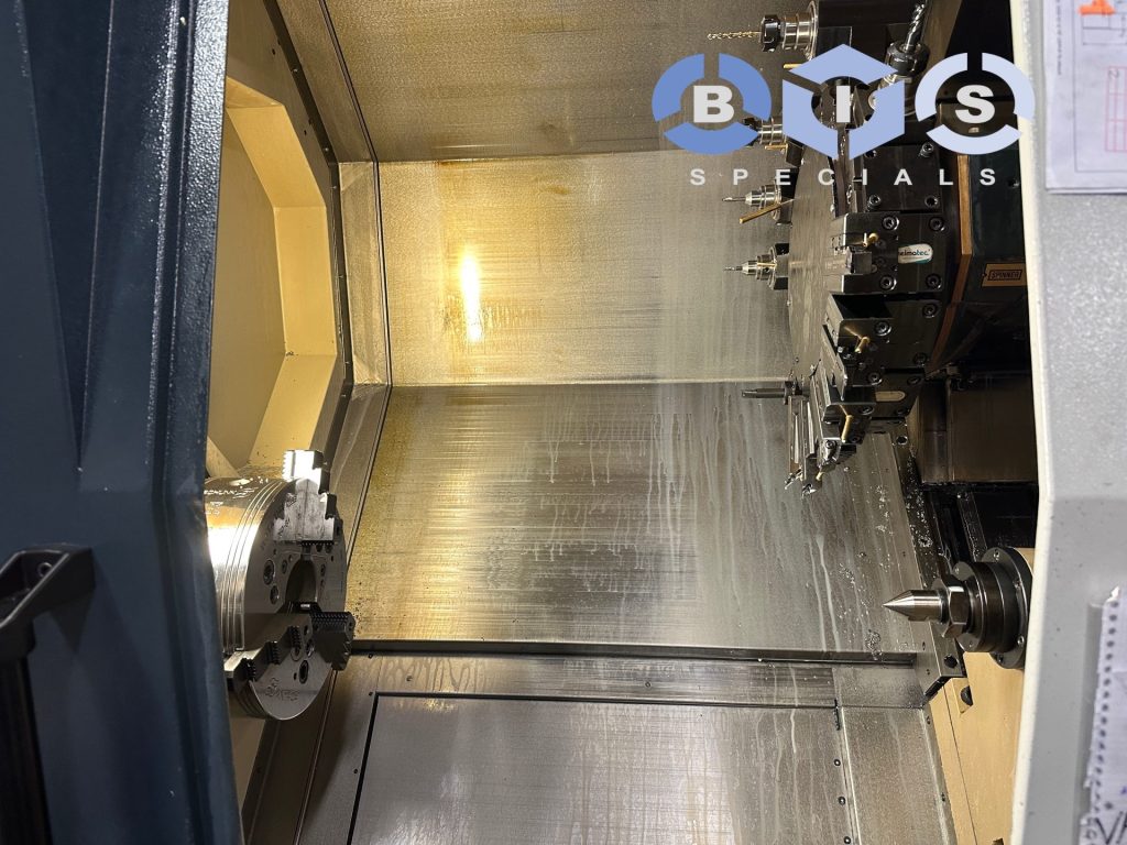 SPINNER TC600 met TOPlus 65 mini spantanghouder - BIS Specials