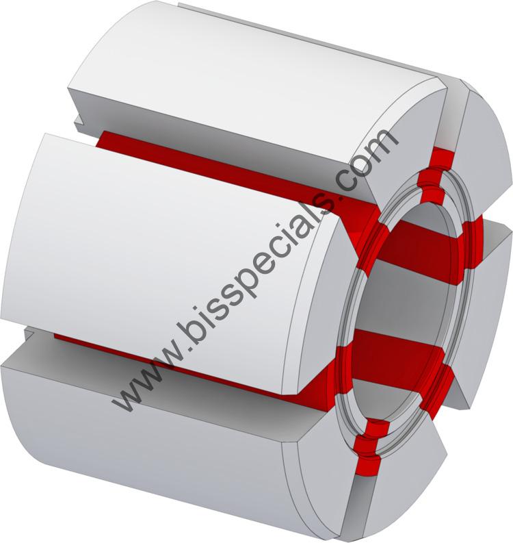 SAD100 Zachte Spanbus MANDO T211-0 - BIS Specials